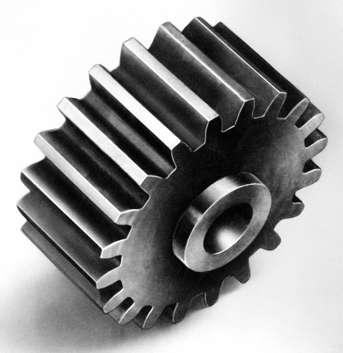 Duden | Zahnrad | Rechtschreibung, Bedeutung, Definition, Herkunft