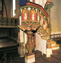 Duden | Kanzel | Rechtschreibung, Bedeutung, Definition, Herkunft