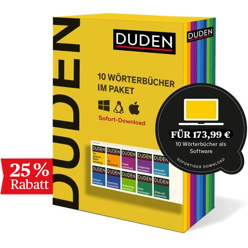 Duden | Sprache sagt alles.