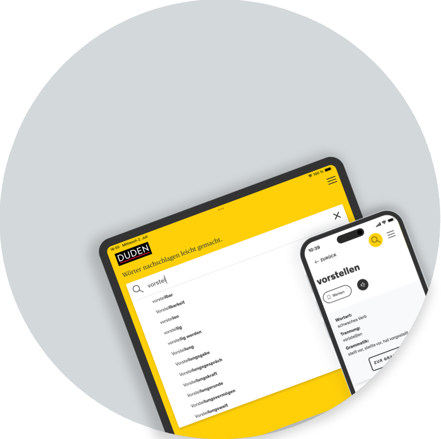 Duden.de & Duden-App ohne Werbung