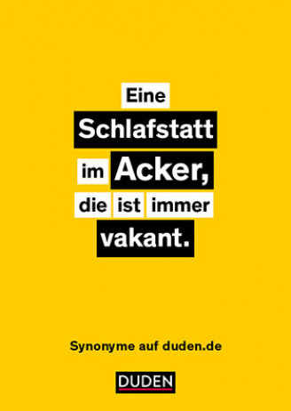 Duden | #AnderesWortFür – Synonyme auf duden.de