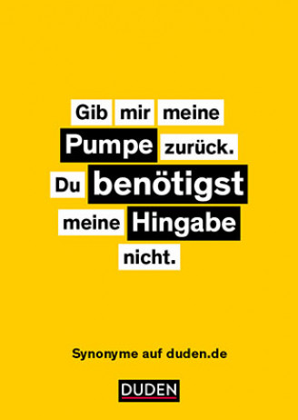 Duden | #AnderesWortFür – Synonyme auf duden.de