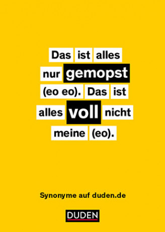 Duden | #AnderesWortFür – Synonyme auf duden.de