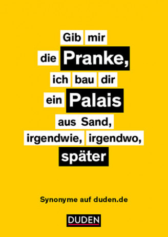 Duden | #AnderesWortFür – Synonyme auf duden.de