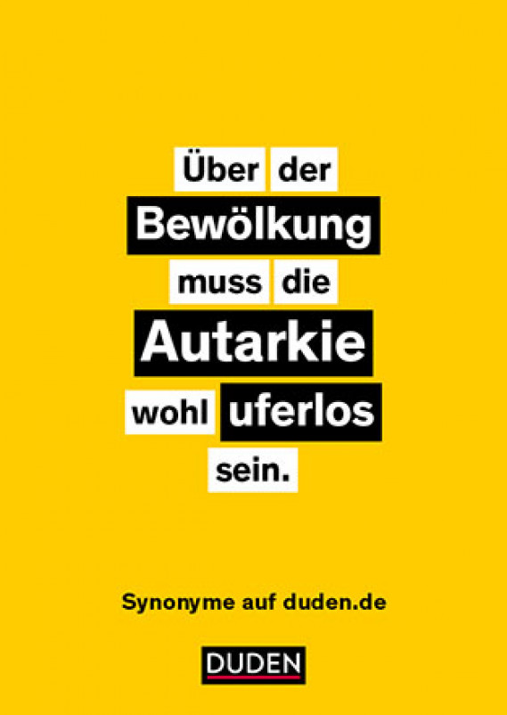 Duden | #AnderesWortFür – Synonyme auf duden.de